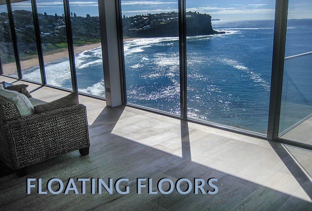 Floating floor - Sydney timber flooring company